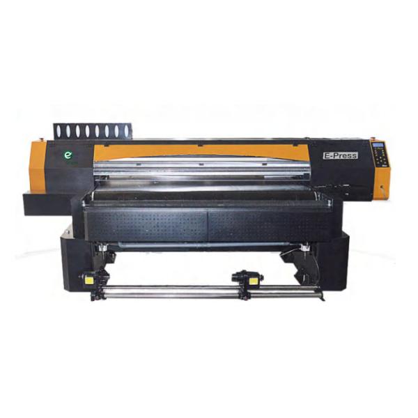 Quality 3 Modes Digital Textile Flatbed Inkjet Printer With Stick Belt for sale