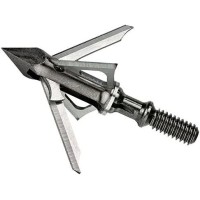 Mechanical Archery Hunting Expandable Broadheads 100 Grain 4 Blade