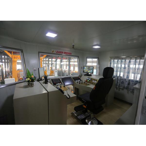Quality Ocean Deep Sea Dual Pump Dredger  LD8500 High Strength Reliable Winches for sale