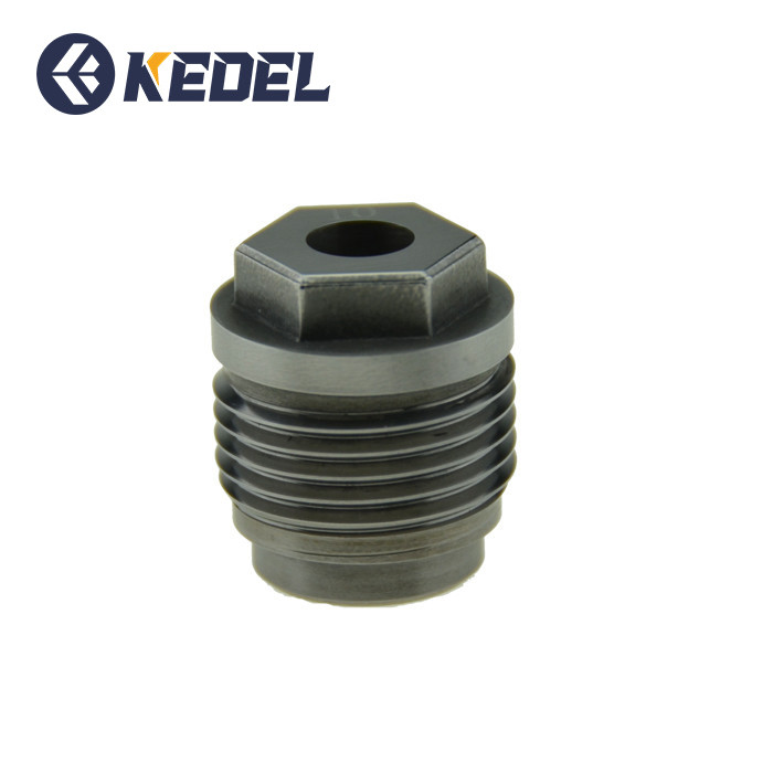 Quality ISO9001:2015 Certified PDC Drill Bit Nozzle with External Hexagon and Corrosion for sale