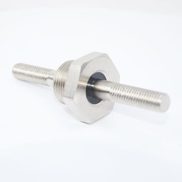 Quality 4MPa No Leak Hermetically Sealed Bulkhead Connectors Assembly for sale