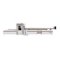Quality Aluminum Profile Cutting And Dilling Milling Machine With Laser Head for sale