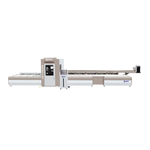 Quality Aluminum Profile Cutting And Dilling Milling Machine With Laser Head for sale