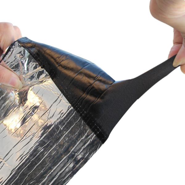 Quality Leak Proof SBS Asphalt Self Adhesive Foundation Membrane Waterproof for sale