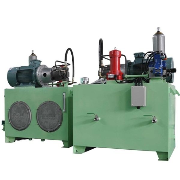 Quality Standard Hydraulic Pump Station for Controlling 4 Hydraulic Cylinders for sale