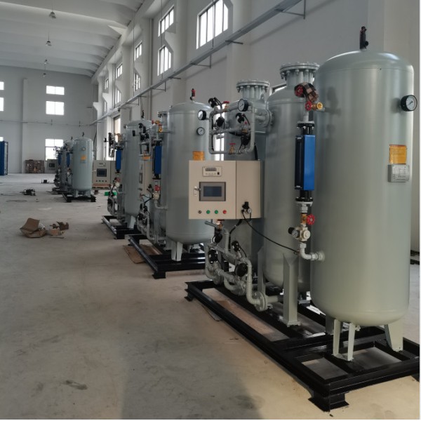 Quality 99.999% 500L PSA Nitrogen Machine Pressure Swing Adsorption Nitrogen Generator for sale