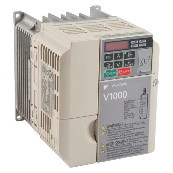 Yaskawa V1000 VFD Series Inverter Cimr-Vb2a0020baa 3.7kw/5.5kw Three-Phase 220V in Stock