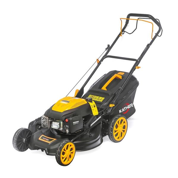 Quality Hand Push Mower 21inch 4 Stroke Single Cylinder Cordless Lawn Mowers 5.5hp Petrol Engine for sale