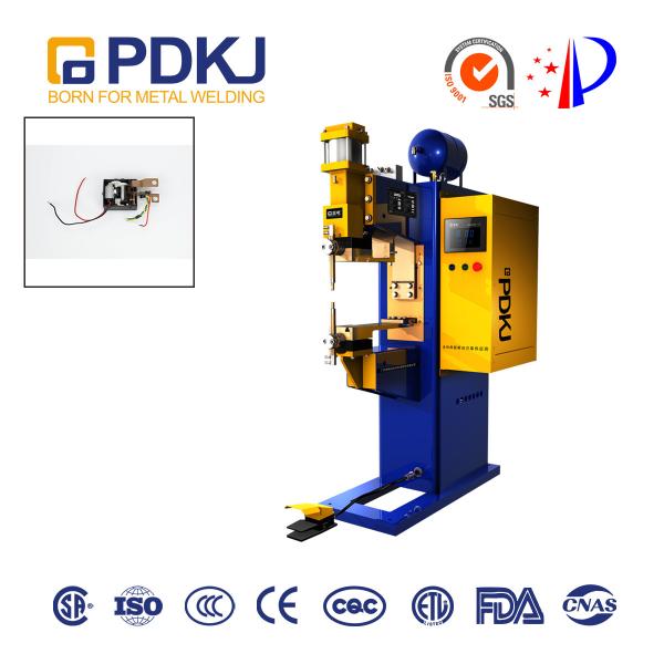 Quality 350kg 1mm Resistance Spot Welding Machine DC Intermediate Frequency for sale