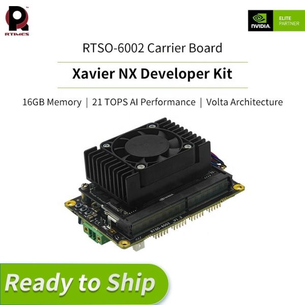 Quality AI Embedded Mounting Type Nvidia Jetson Xavier NX Developer Kit Realtimes01 for for sale