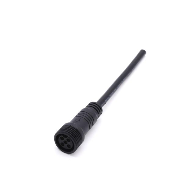 Quality Multi Pin Power Waterproof Cable Connector Customized 300V Voltage for sale