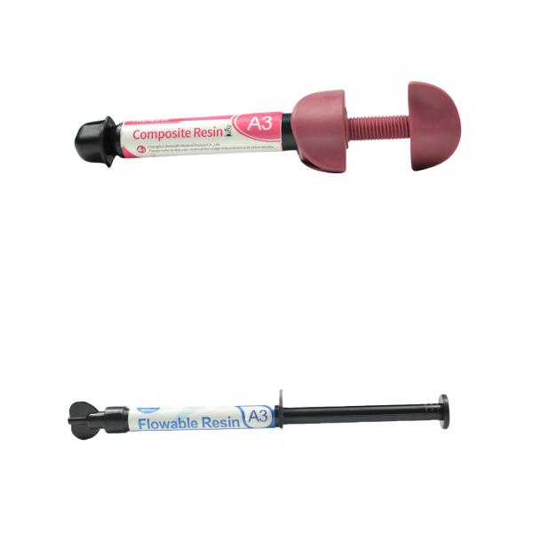 Quality Dental Composite Resin 70% Filler Content and High Radiopacity for Your Requirements for sale
