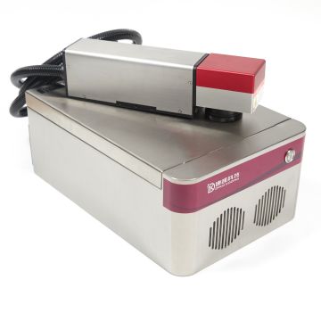 Quality 20 Watt JPT Fiber Laser Marking Machine Engraver MOPA Raycus for sale