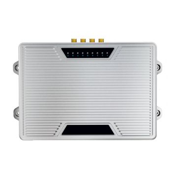 Quality Universal 4-Channel UHF RFID Reader Impinj Chip Inside 33dBm Excellent Multiple for sale