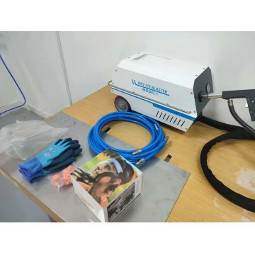 Quality Small Gas-Powered Dry Ice Cleaning Machine Latest Design Low Dry Ice Consumption for sale