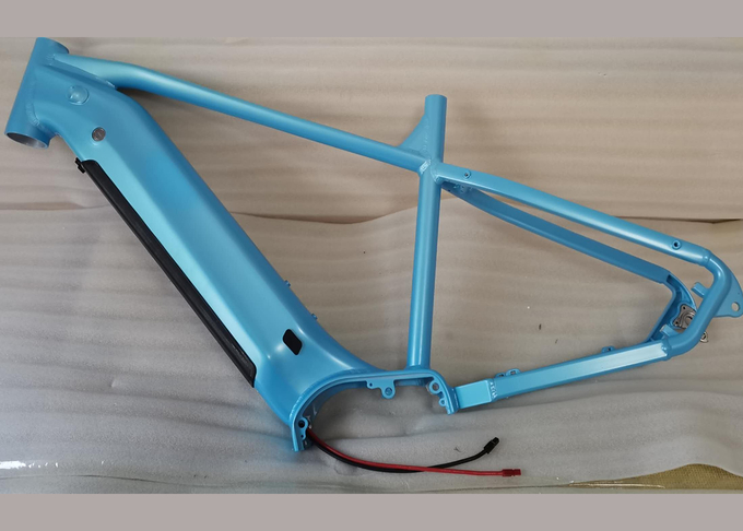 29er Boost 1000w Hardtail Ebike Frameset Bafang M620 Mid-Drive Electric Bicycle