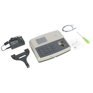 Quality Biometric Fingerprint Time Attendance System Device with built-in Battery for sale