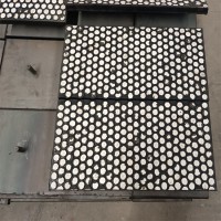 Quality Hot Vulcanizing 99% Alumina Ceramic Liner Ceramic Wear Tiles for sale