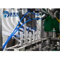 Quality Low Power Plastic Bottle Filling Machine For 5L 10L Water Liquid Drink , 600 BPH for sale
