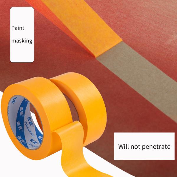 Quality Automotive Painting Shield Protection Washi Masking Paper Tape with Custom for sale