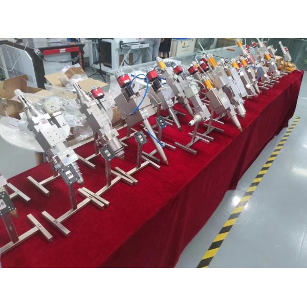 Quality Customized Aluminium Laser Welding Machine 3000w Semiconductor Laser for sale