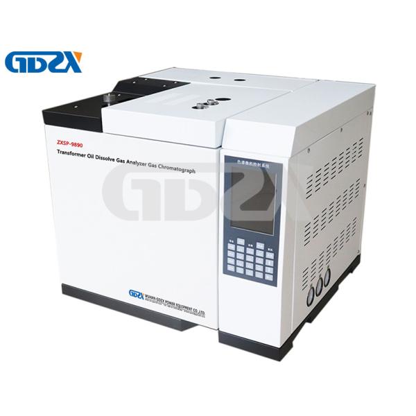 Quality ZXSP-9890 Transformer Oil Dissolved Gas Analyzer With Color LCD Screen for sale
