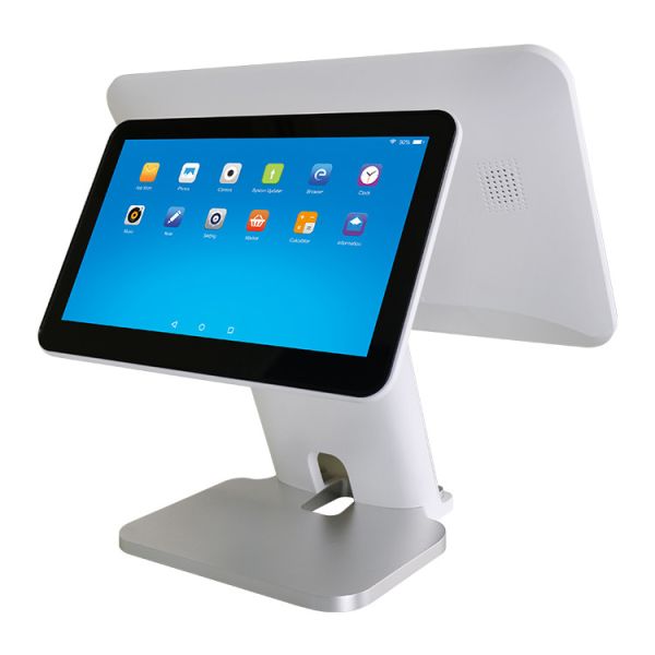Quality Dual Screen Pos System Terminal for sale