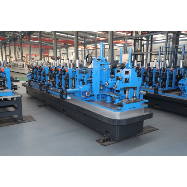 Quality ASTM A53 Steel Tube Making Machine Hot Rolled Steel 2.0 mm - 6.0 mm Uncoiler for sale