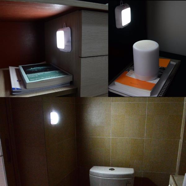 Quality Warm White 10lm 10000Hrs Battery Operated Motion Sensor Light for sale
