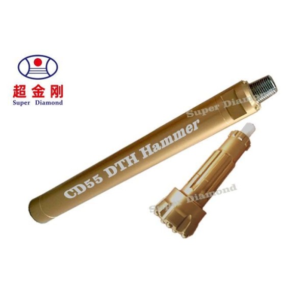 Quality Spray-Paint DTH Drill Bit DHD350 for Down The Hole Hammer Manufacturing Process for sale