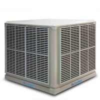 Quality 36000m3/h Outdoor Evaporative Cooler 21204CFM 3.0kW Wall Mounted Swamp Cooler for sale