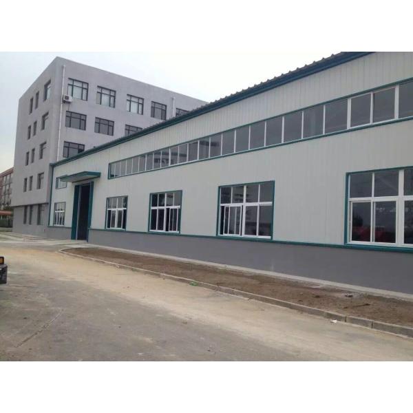 Quality Steel Structure Metal Frame Building Warehouse Q345B Q355 for sale