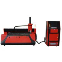 Quality Precision Fiber Laser Metal Cutter 0.1-25mm Water Cooled 10.6um Wavelength for sale