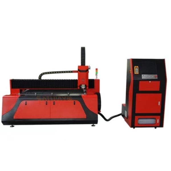 Quality Precision Fiber Laser Metal Cutter 0.1-25mm Water Cooled 10.6um Wavelength for sale