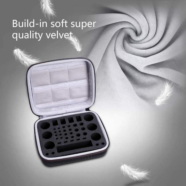 Quality Semi Waterproof EVA Storage Case Holds 41 Batteries 0.125Kg for sale