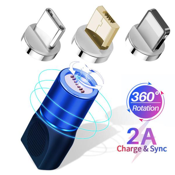 Quality Explosion Proof Fast Charging USB C Cable 45g Magnetic OTG Adapter for sale