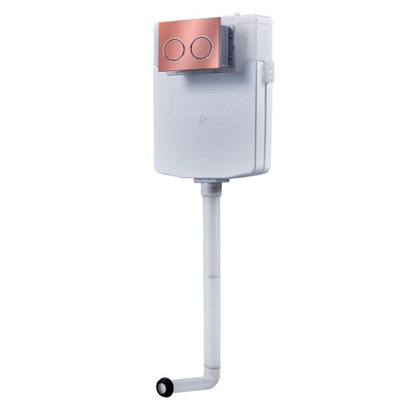 Quality Customizable Wall Mounted Toilet Cistern Concealed WC Tank Stylish for sale