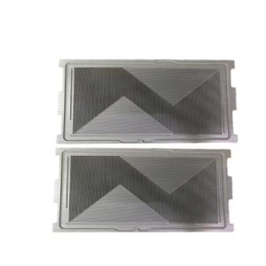 Quality Impermeable 99.9% C Fuel Cell Plate For PEM Battery for sale