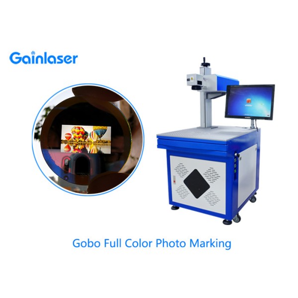 Quality 5W 355nm Nanosecond Glass Bottle Etching Machine for sale