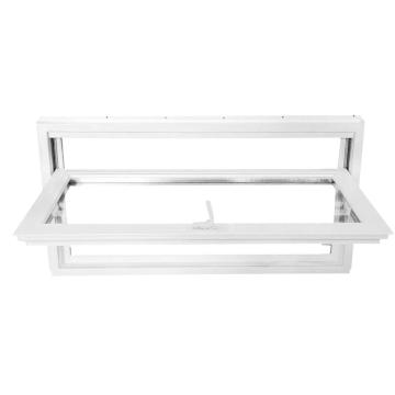 Quality Casement UPVC Hopper Window Apricot Profile Waterproof for sale