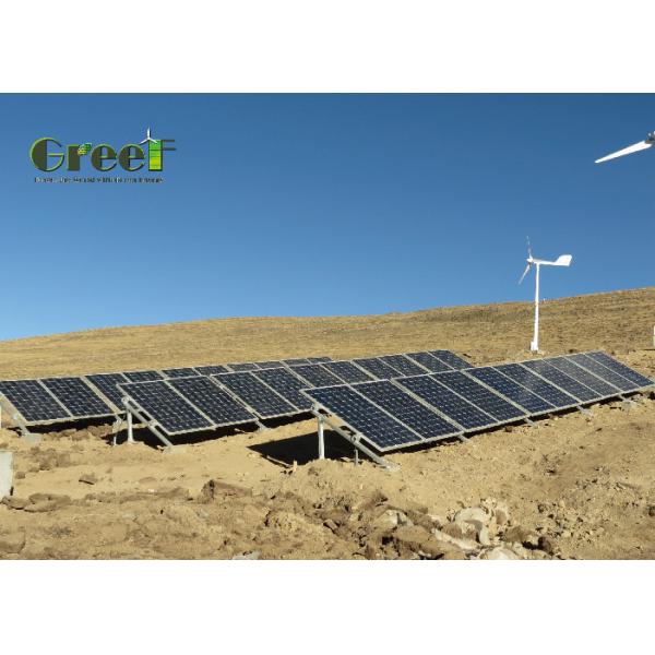 Quality Hybrid Solar Systems For Homes / Factories / Commercial for sale