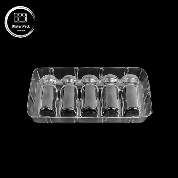 Quality Custom Surgical Disposable Plastic Vaccine Tray Ideal for Medical Use for sale