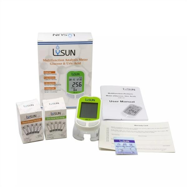 Quality Cheap Equipment Diabetes Uric Acid Test for sale