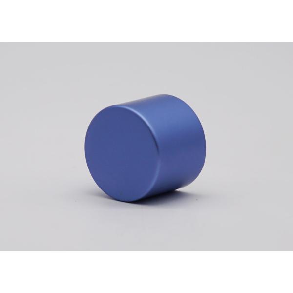 Quality Personalized Spill Proof Embossed Aluminum Perfume Bottle Caps for sale
