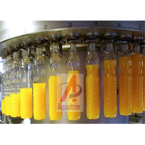 Quality Full Automatic 3 In 1 100ml Juice Filling Machine for Liquid Bottling for sale