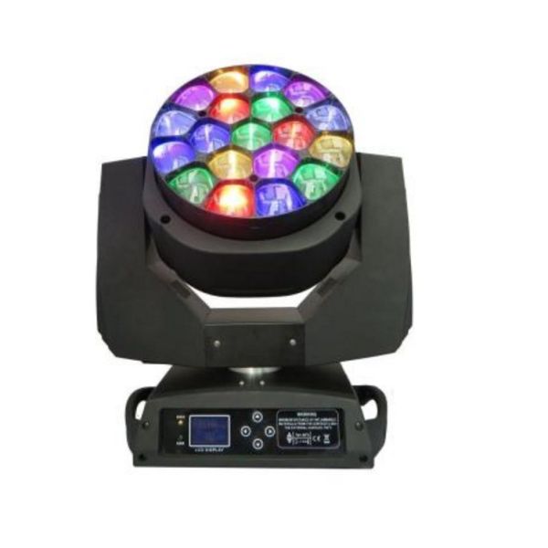 Quality 19X15W Bee Eye K10 LED Zoom Moving Head Light For Party High Power LED Support Dimmer for sale