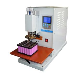Quality Desktop Lithium Battery Welder , Pneumatic Cell Spot Welder 10KW for sale