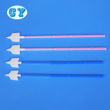 Quality Self Collection 3mm Medical Cervical Brush Disposable Gyn Swabs for sale