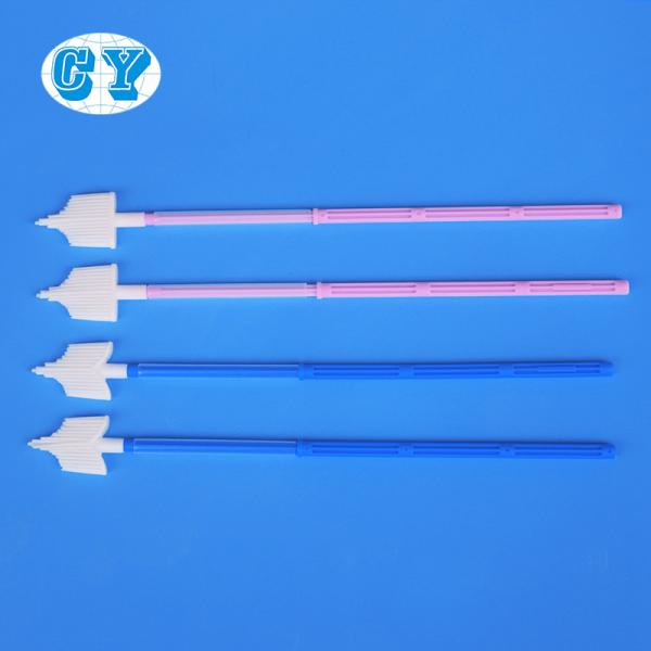 Quality Self Collection 3mm Medical Cervical Brush Disposable Gyn Swabs for sale