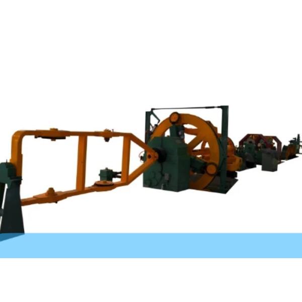 Quality PN1250 5cores Cable Stranding Machine , 60HZ Wire Twisting Equipment for sale